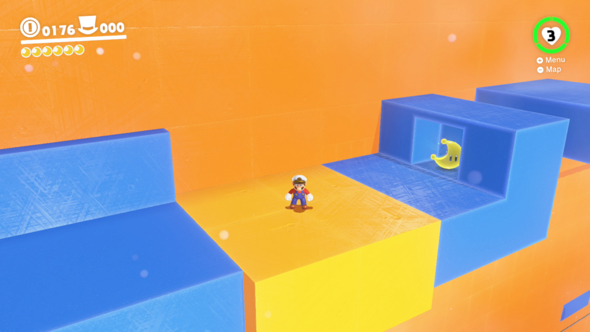 Push-Block Peril (level) - SMO.wiki, the Super Mario Odyssey wiki
